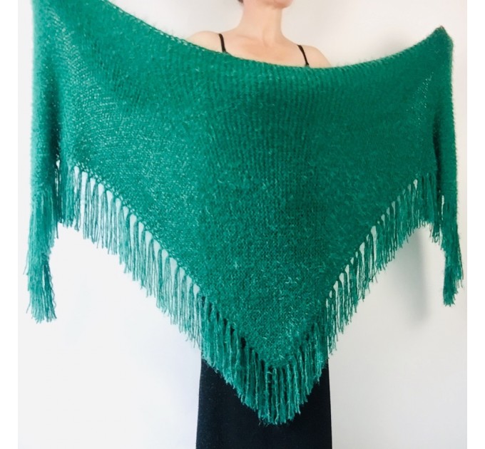 Black Fuzzy Bridal Shawl Plus Size Faux Fur Wedding Wrap With Fringe ...