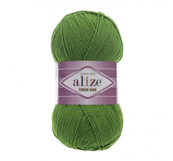 COTTON GOLD Alize Crochet yarn doll pattern amigurumi Yarn for knitting ...