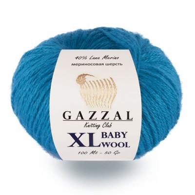 GAZZAL ROCK N ROLL Yarn Wool Yarn Shiny Yarn Crochet Sweater Pullover ...