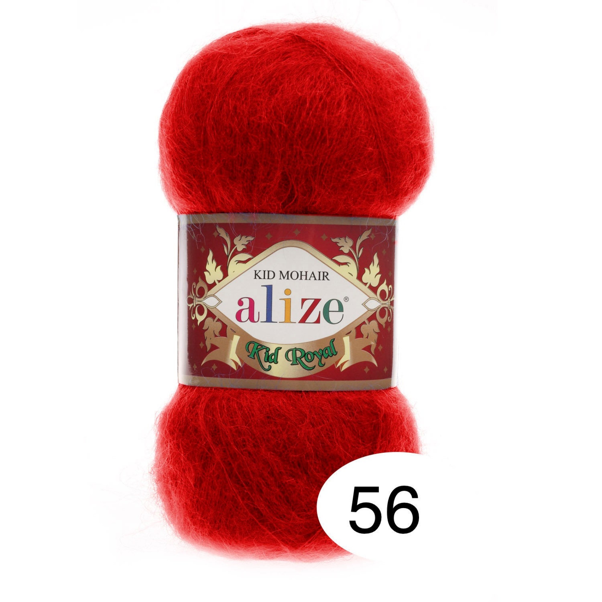 ALIZE KID ROYAL 50 Yarn Mohair Wool Yarn Knitting Sweater Cardigan Hat ...