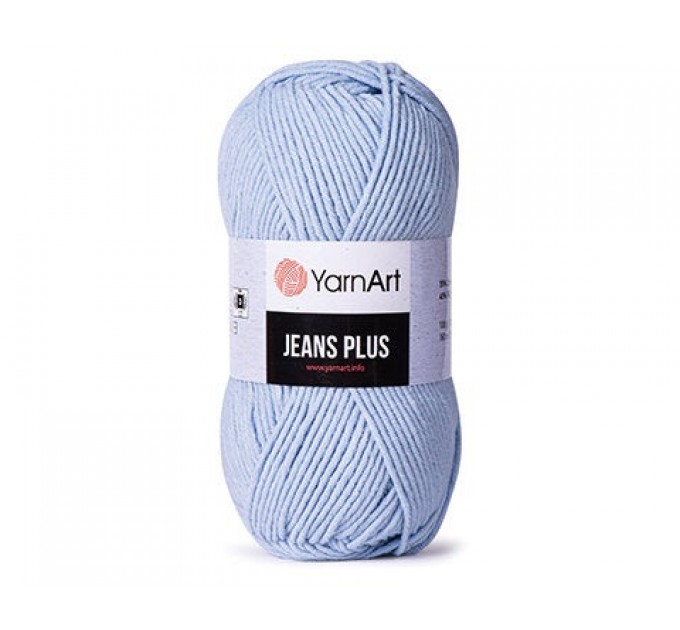 YarnArt JEANS PLUS Cotton Yarn soft yarn spring yarn crochet cotton ...