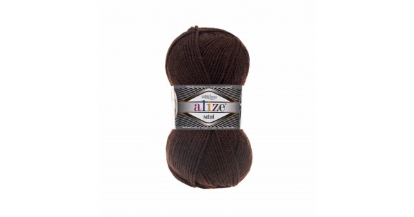 ALIZE SUPERLANA MIDI Yarn Wool Yarn Multicolor Yarn Acrylic Wool ...
